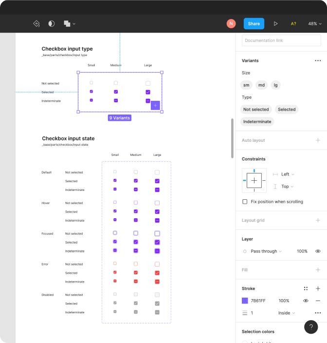 Practice — Design System For Figma